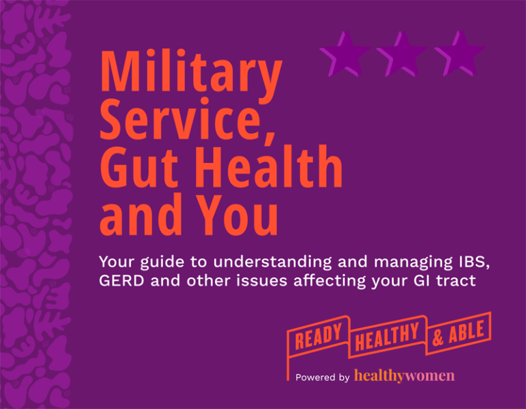Military Service, Gut Health and You - Ready Healthy & Able Powered by ...